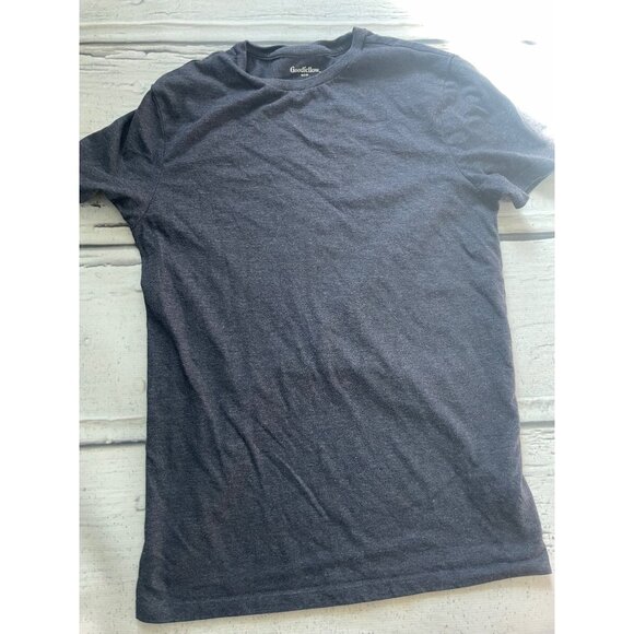 Goodfellow & Co | Shirts | Heathered Blue Tee | Poshmark